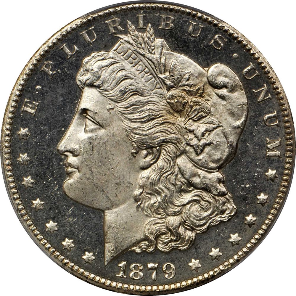 Auction Detail | 1879-CC $1, PL MS(PCGS#7087)