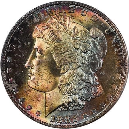 Auction Detail | 1882-S $1 MS(PCGS#7140)